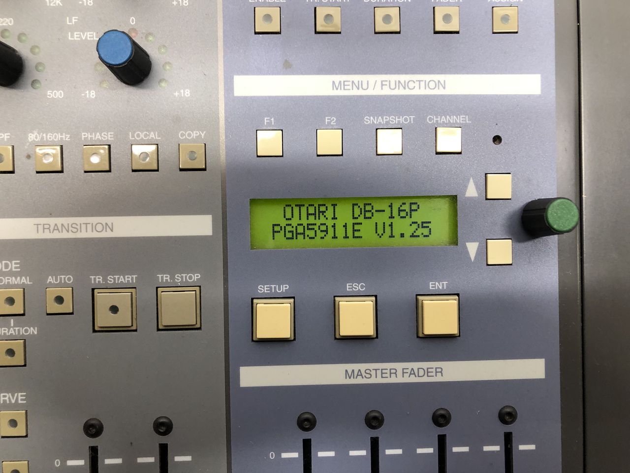 OTARI DB-16P ビデオ編集システム用オーディオ・デジタル・ミキサー | VIVID Online Shop
