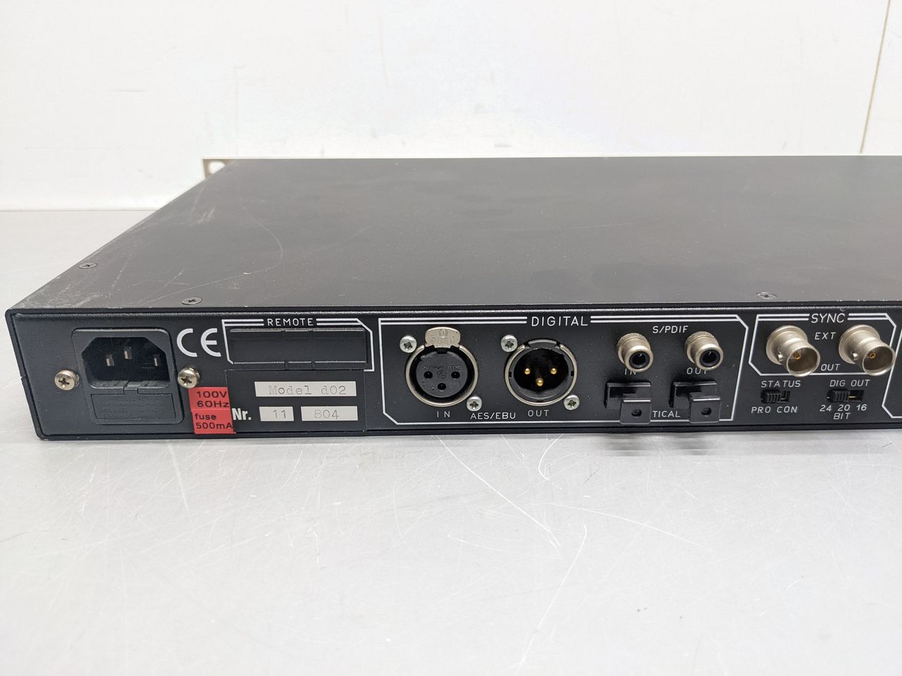 Junger d02 デジタルダイナミクスプロセッサー | VIVID Online Shop