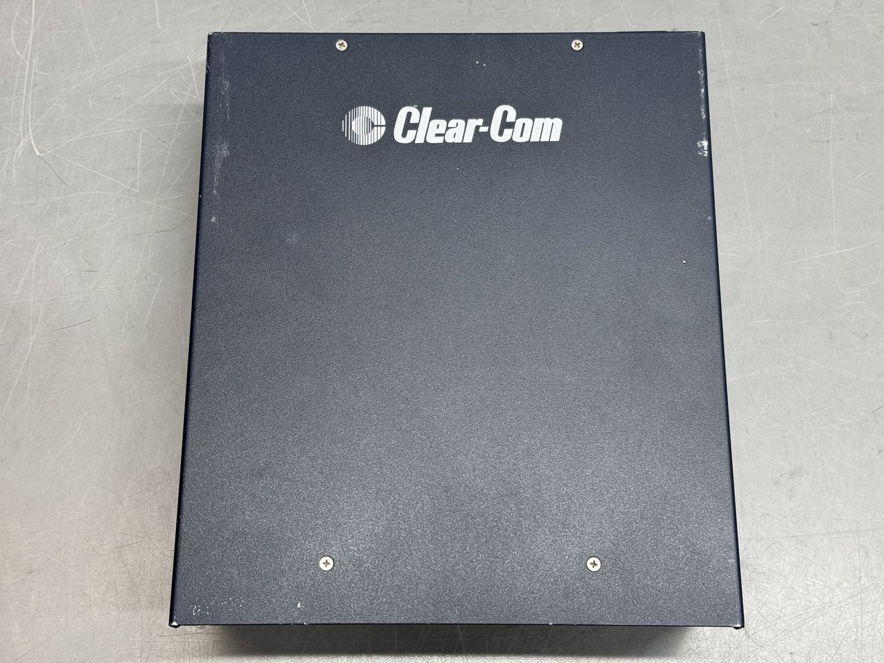 Clear-Com CS-702 2ch ポータブルメインステーション | VIVID Online Shop