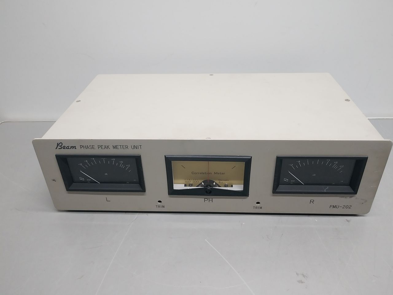 Beam PMU-202 PHASE PEAK METER UNIT | VIVID Online Shop