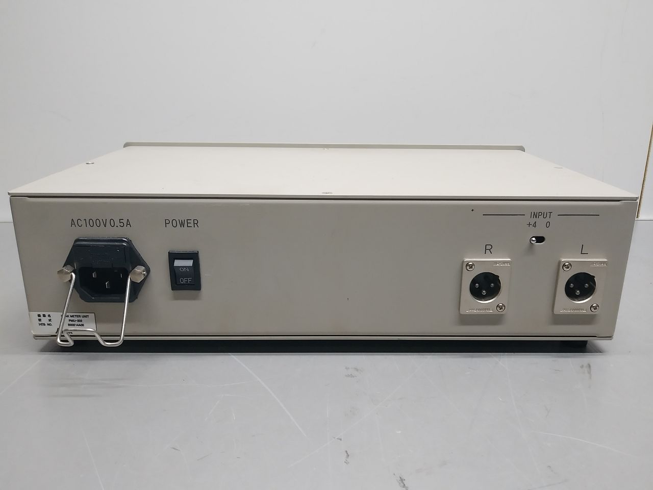 Beam PMU-202 PHASE PEAK METER UNIT | VIVID Online Shop