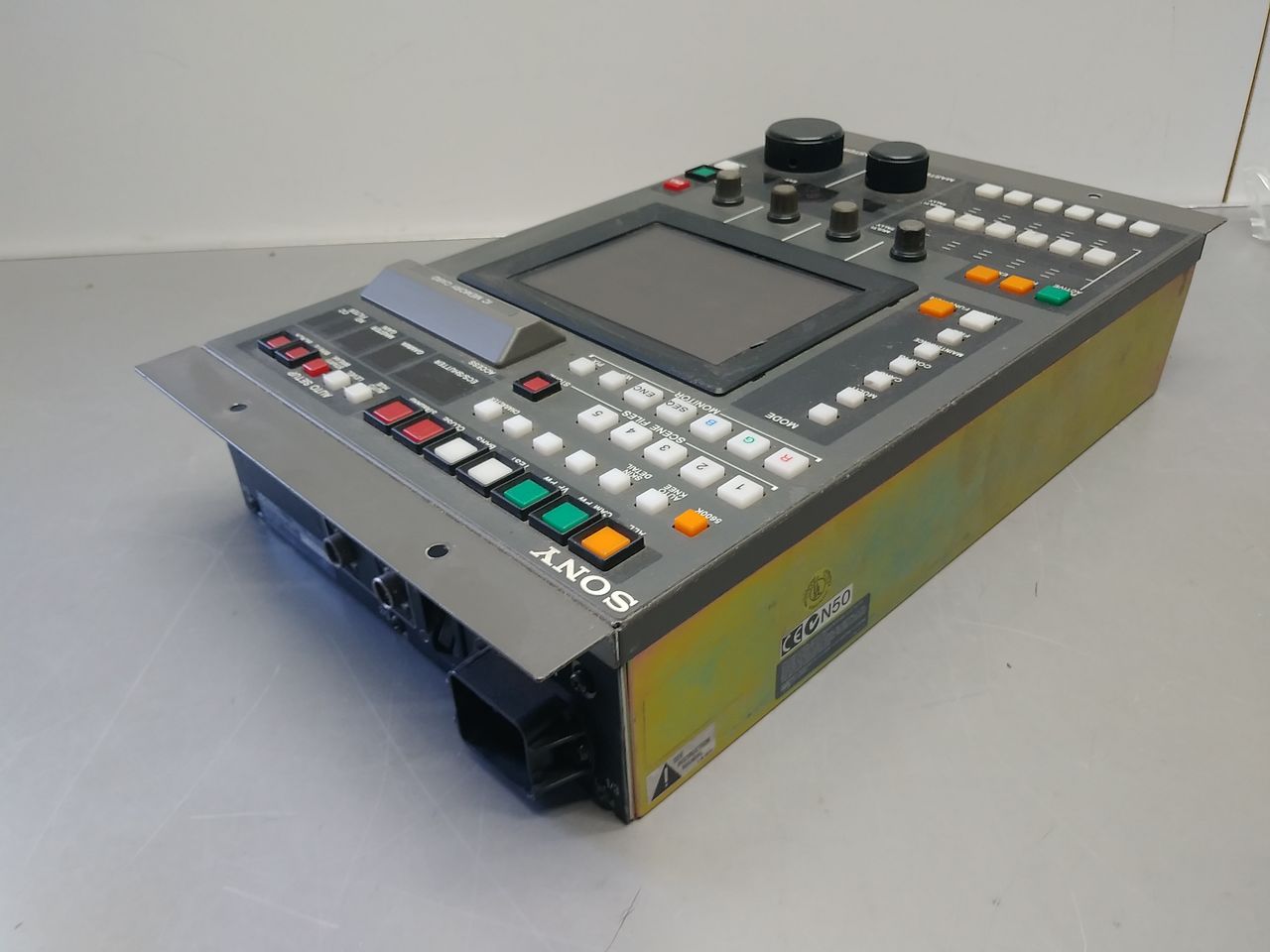 SONY CNU-500 CAMERA COMMAND NETWORK UNIT・MSU-750 MASTER SETUP UNIT ...