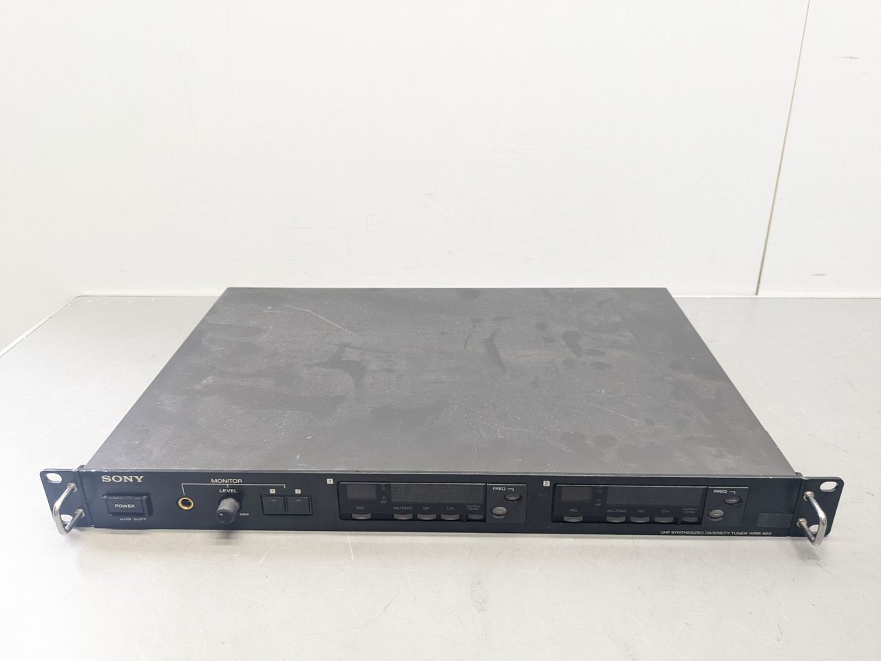 SONY WRR-850 UHFシンセサイザーダイバーシティチューナー | VIVID Online Shop