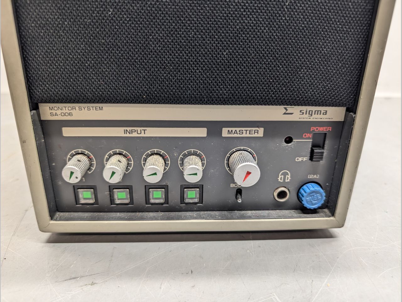 Sigma SA-006 MONITOR SYSTEM | VIVID Online Shop