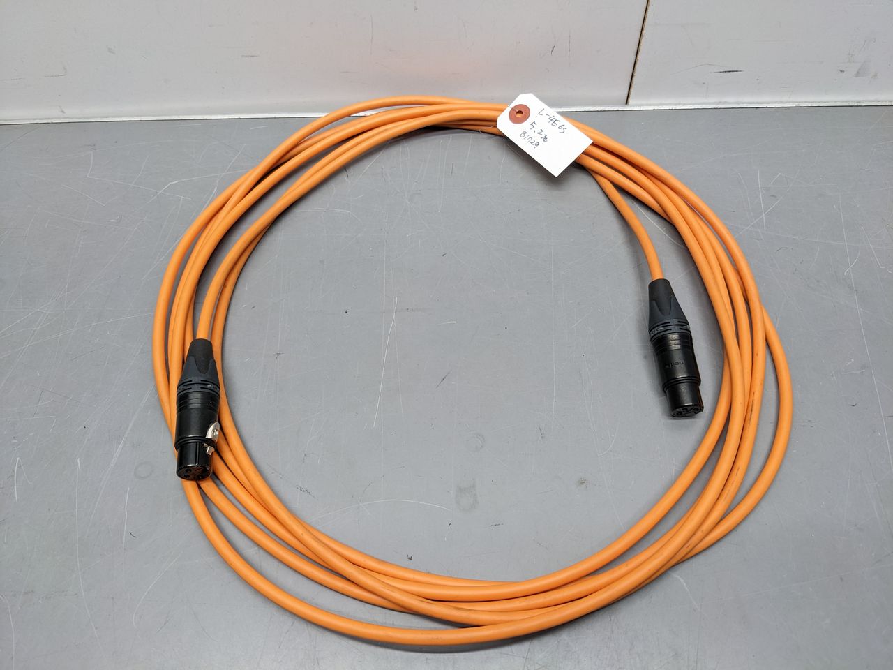 CANARE L-4E6S 5.2m 橙色 | VIVID Online Shop