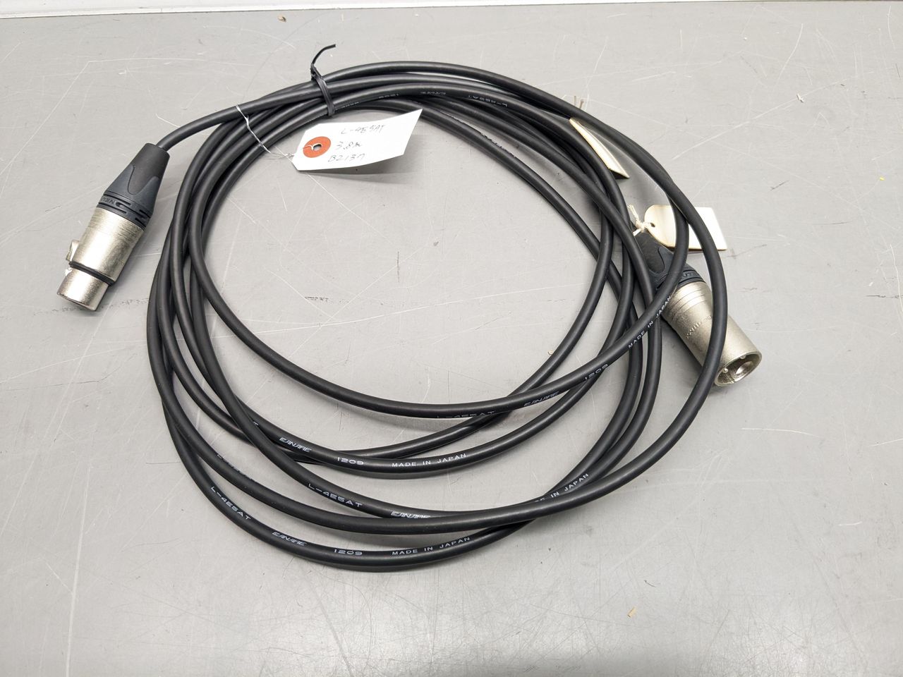 CANARE L-4E5AT 3.8m 黒色 | VIVID Online Shop