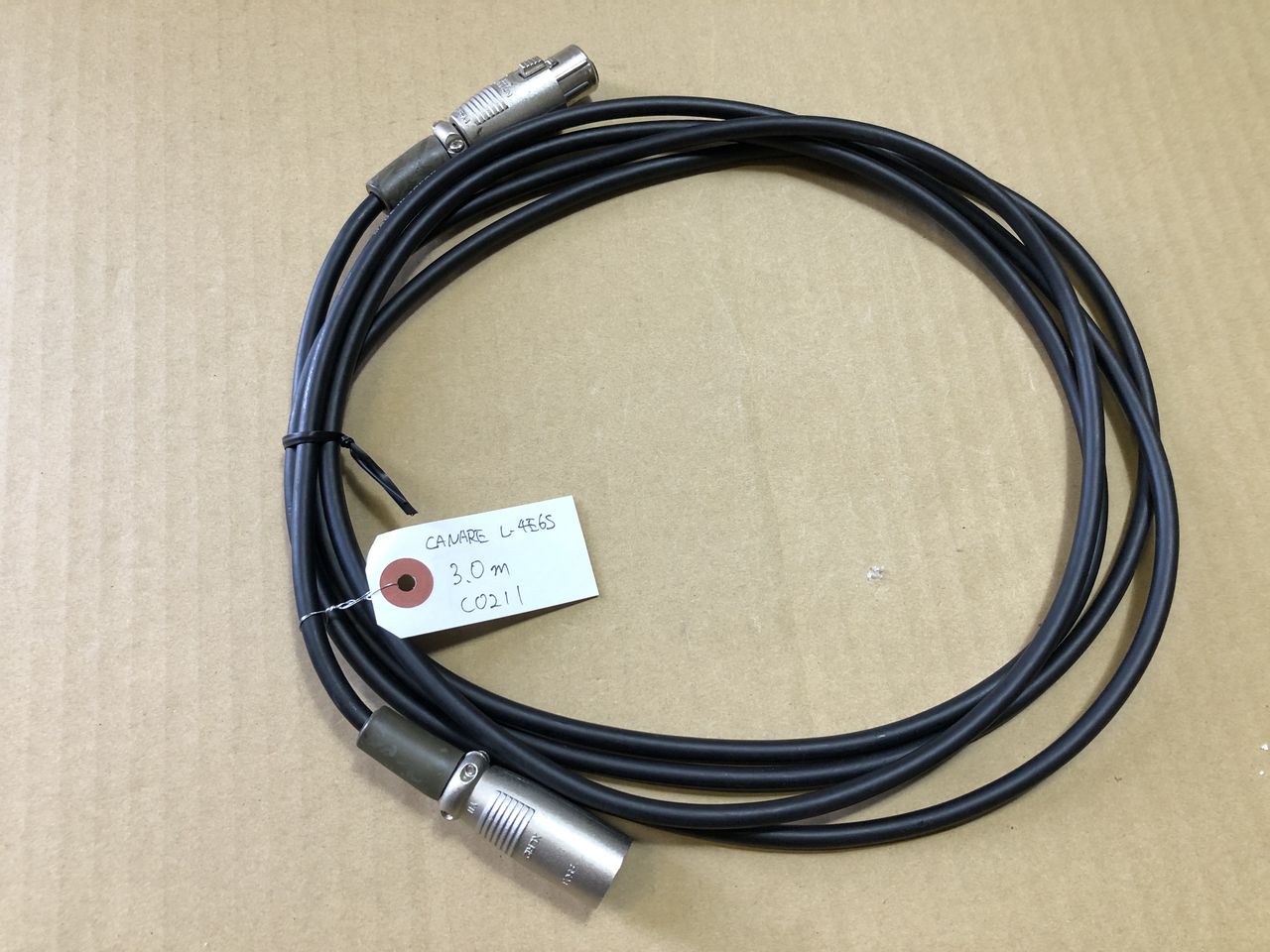 CANARE L-4E6S 3m 黒色 | VIVID Online Shop